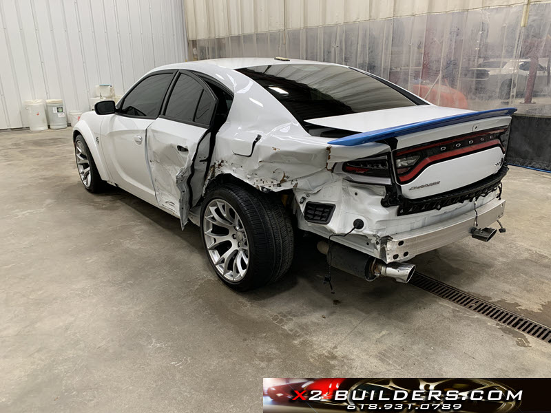 Salvage 2020 Dodge Charger SRT Hellcat WB Daytona 50th Anniversary | X2 ...