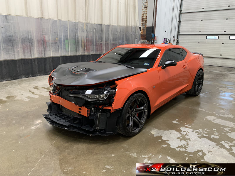 Salvage 2020 Chevrolet Camaro 1SS | X2 BUILDERS