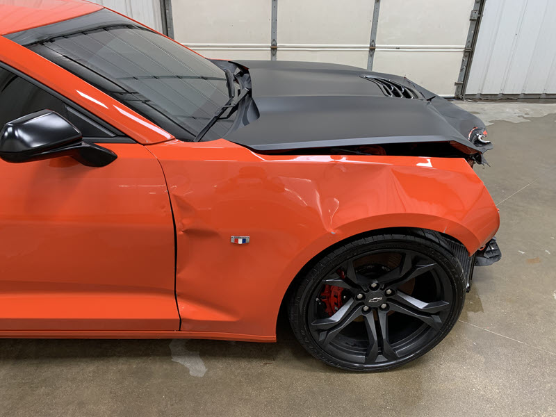 Salvage 2020 Chevrolet Camaro 1SS | X2 BUILDERS