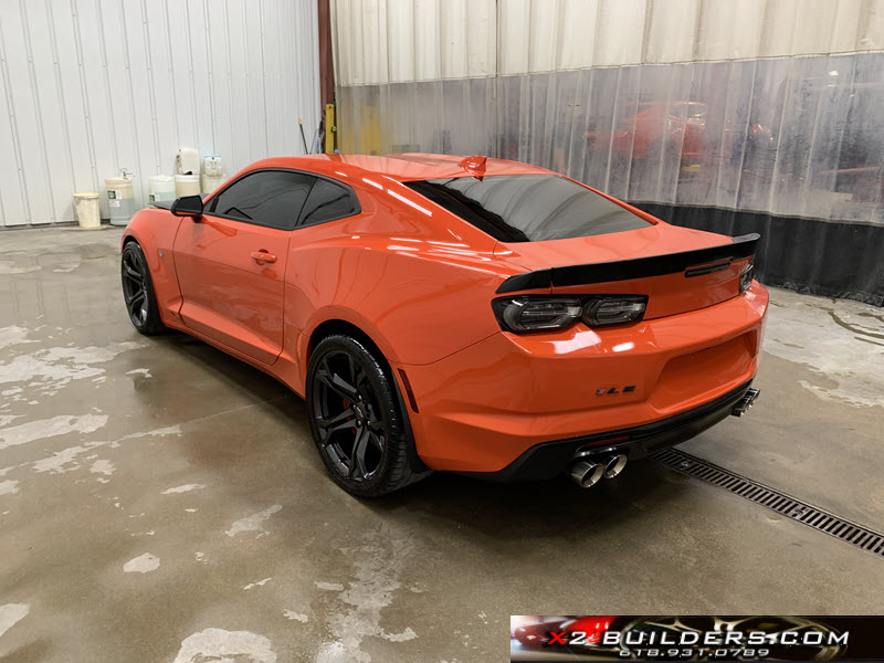 Salvage 2020 Chevrolet Camaro 1SS | X2 BUILDERS