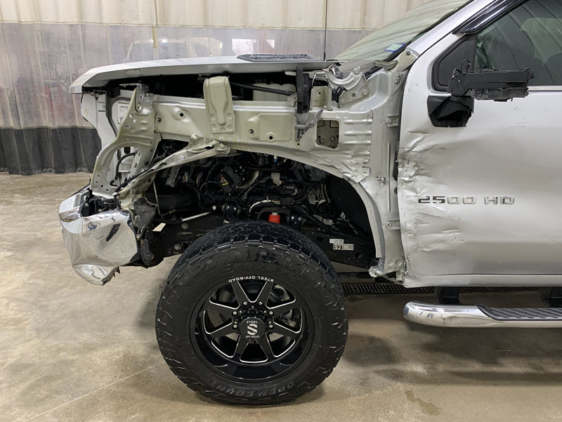 Salvage 2020 Chevrolet Silverado 2500HD Z71 Duramax 4x4 Diesel | X2 ...