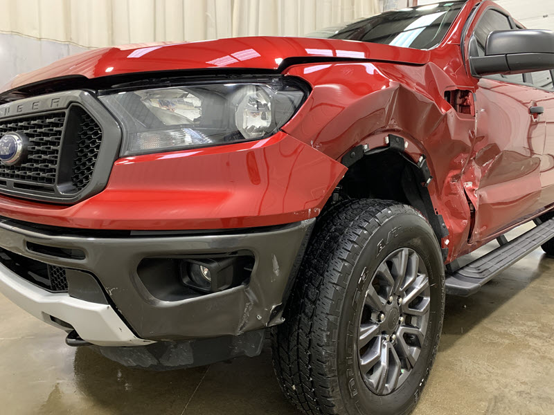 Salvage 2020 Ford Ranger XL CLEAN TITLE | X2 BUILDERS