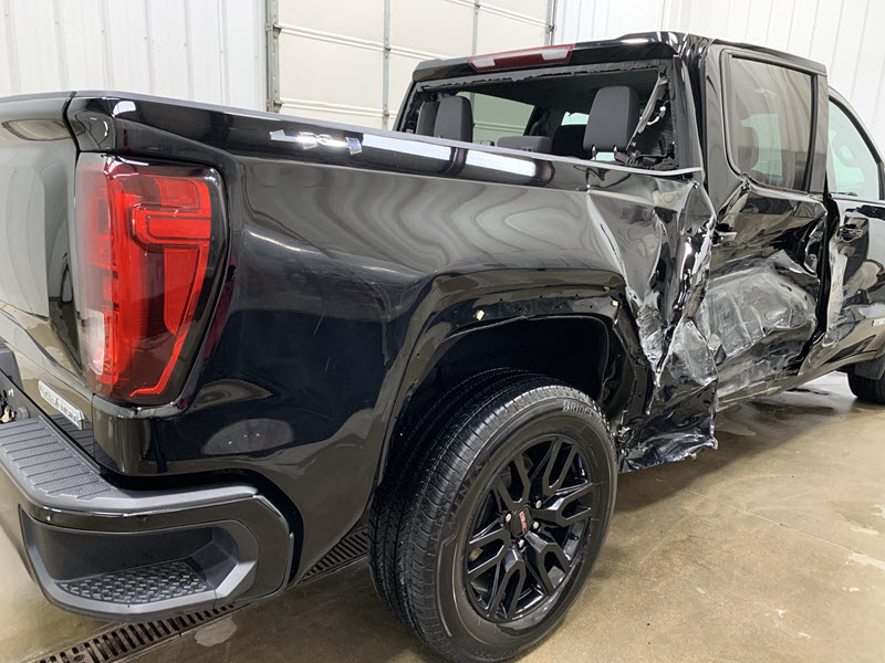 Salvage 2020 GMC Sierra K1500 Elevation 4x4 | X2 BUILDERS