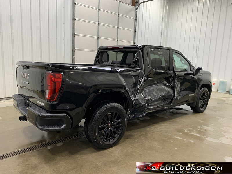 Salvage 2020 GMC Sierra K1500 Elevation 4x4 | X2 BUILDERS