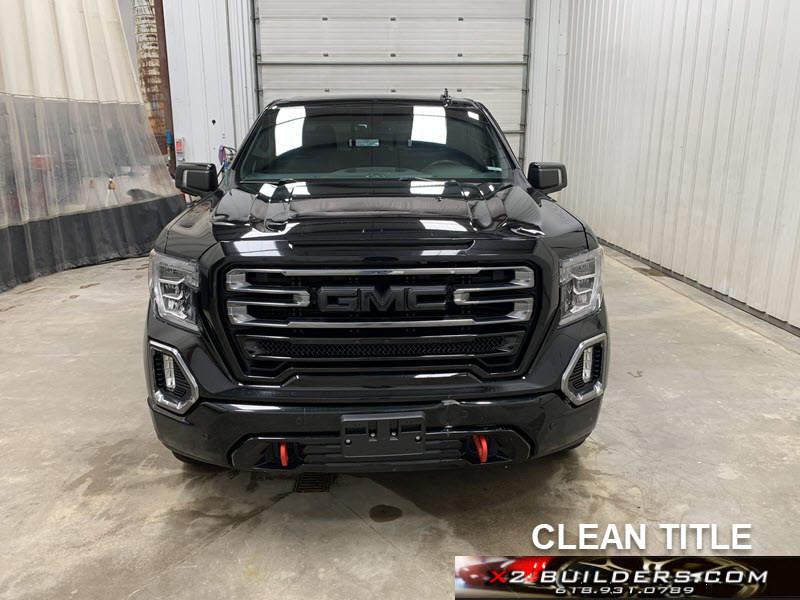 Salvage 2020 GMC Sierra K1500 AT4 | X2 BUILDERS