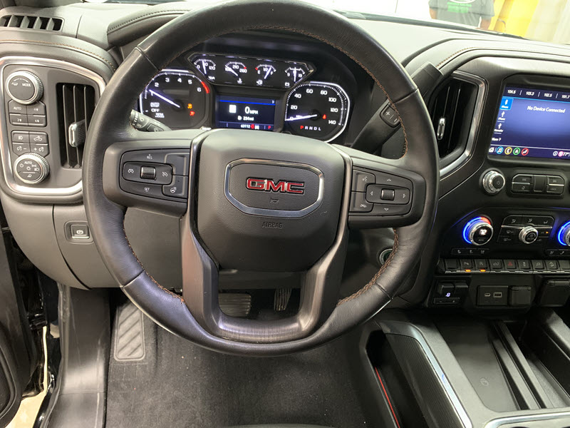 Salvage 2020 GMC Sierra K1500 AT4 | X2 BUILDERS