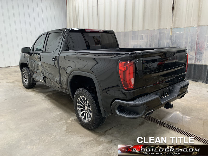 Salvage 2020 GMC Sierra K1500 AT4 | X2 BUILDERS