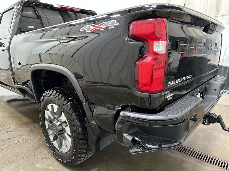 Salvage 2021 Chevrolet Silverado 2500HD Custom | X2 BUILDERS