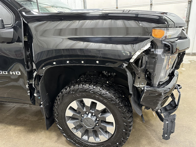 Salvage 2021 Chevrolet Silverado 2500HD Custom | X2 BUILDERS