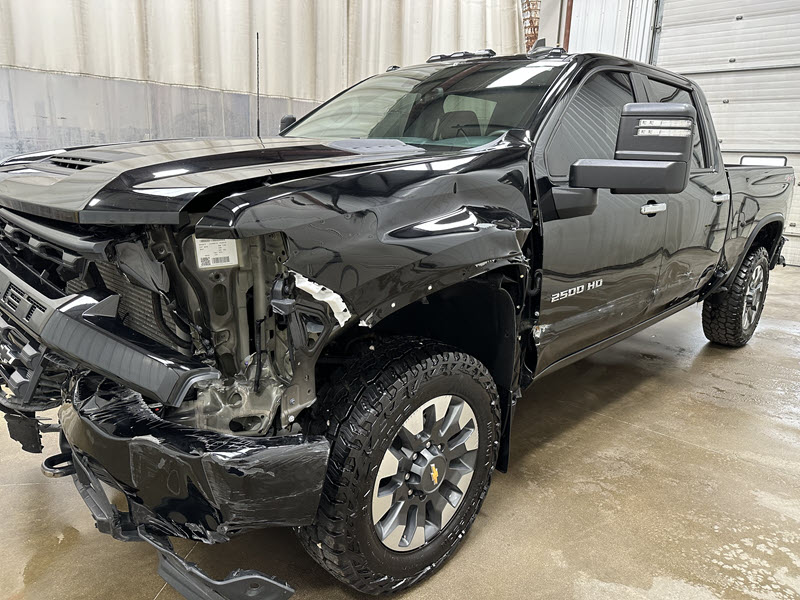 Salvage 2021 Chevrolet Silverado 2500HD Custom | X2 BUILDERS