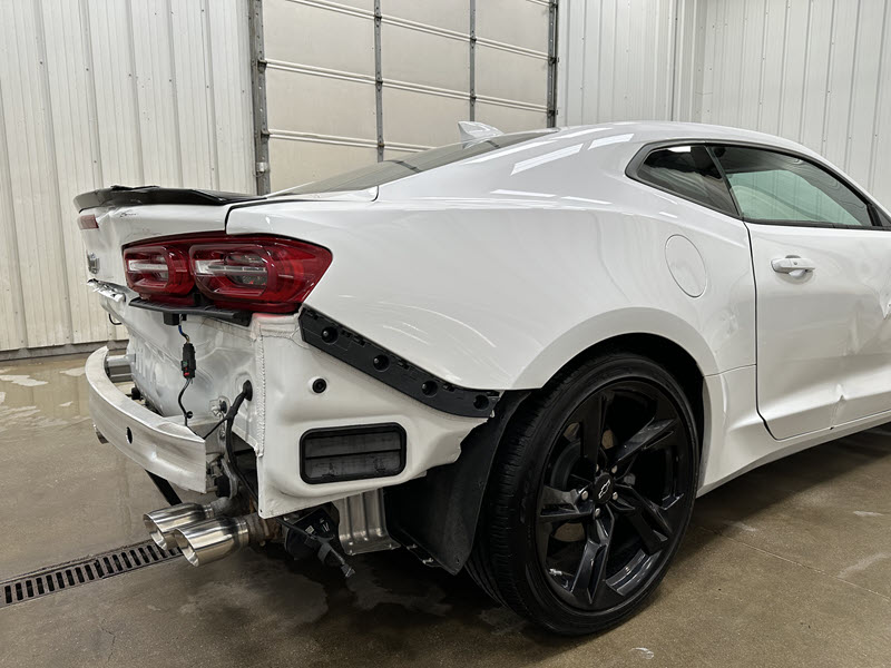 Salvage 2021 Chevrolet Camaro LZ | X2 BUILDERS