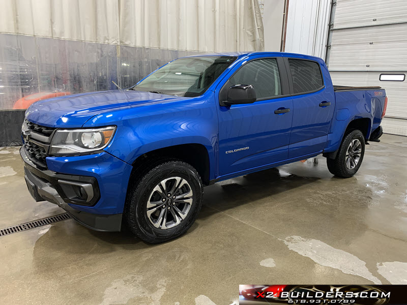 Salvage 2021 Chevrolet Colorado Z71 | X2 BUILDERS