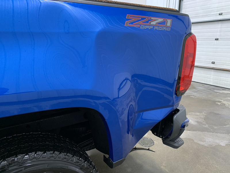 Salvage 2021 Chevrolet Colorado Z71 | X2 BUILDERS