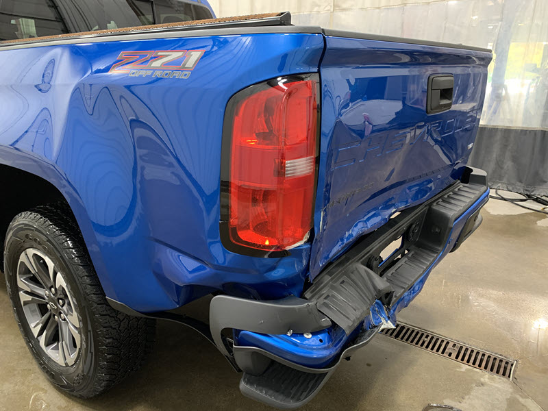 Salvage 2021 Chevrolet Colorado Z71 | X2 BUILDERS