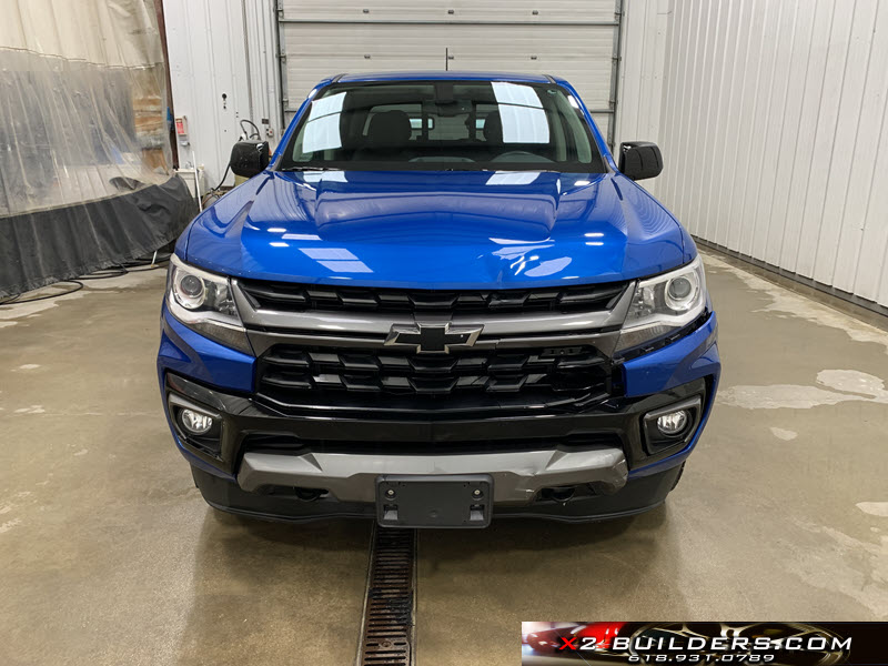 Salvage 2021 Chevrolet Colorado Z71 | X2 BUILDERS