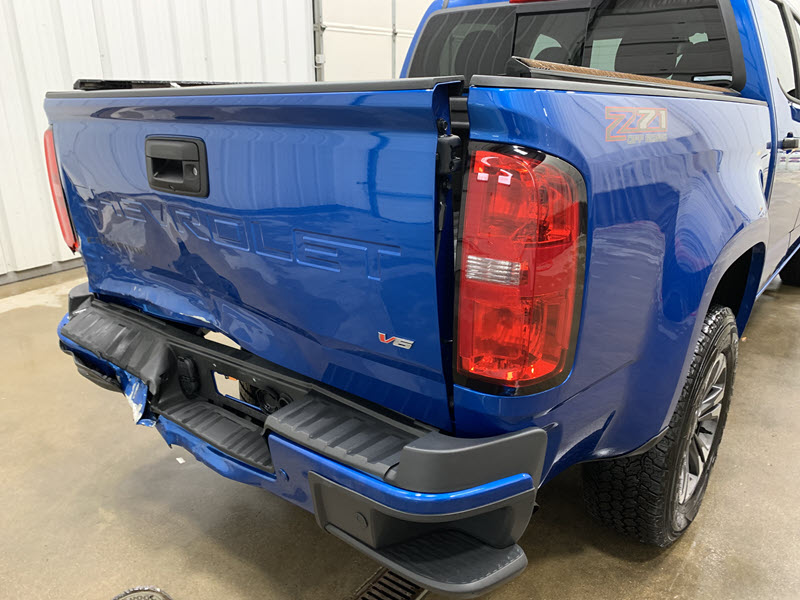 Salvage 2021 Chevrolet Colorado Z71 | X2 BUILDERS