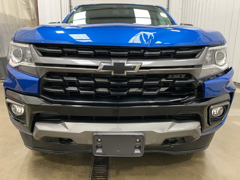 Salvage 2021 Chevrolet Colorado Z71 | X2 BUILDERS