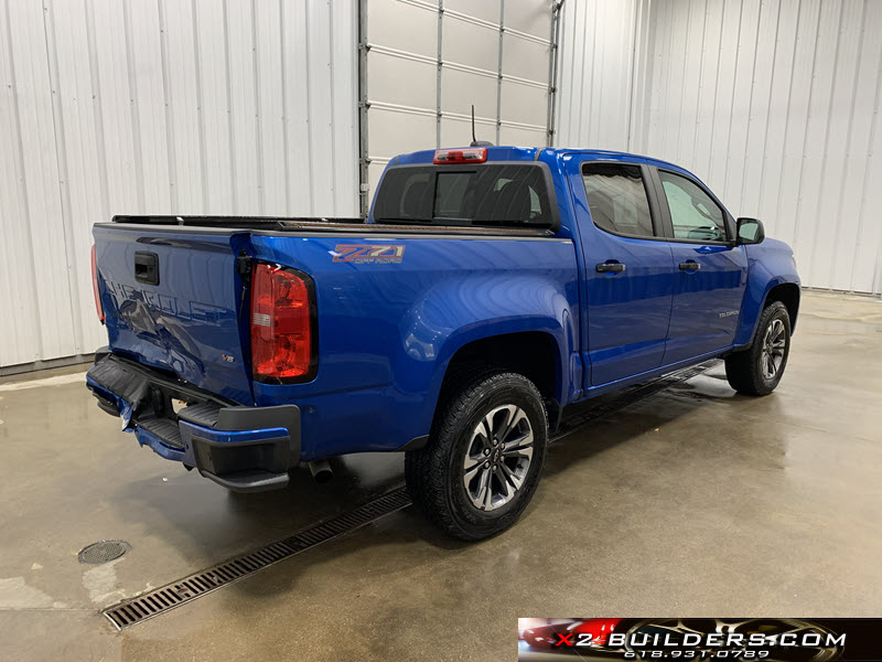 Salvage 2021 Chevrolet Colorado Z71 | X2 BUILDERS