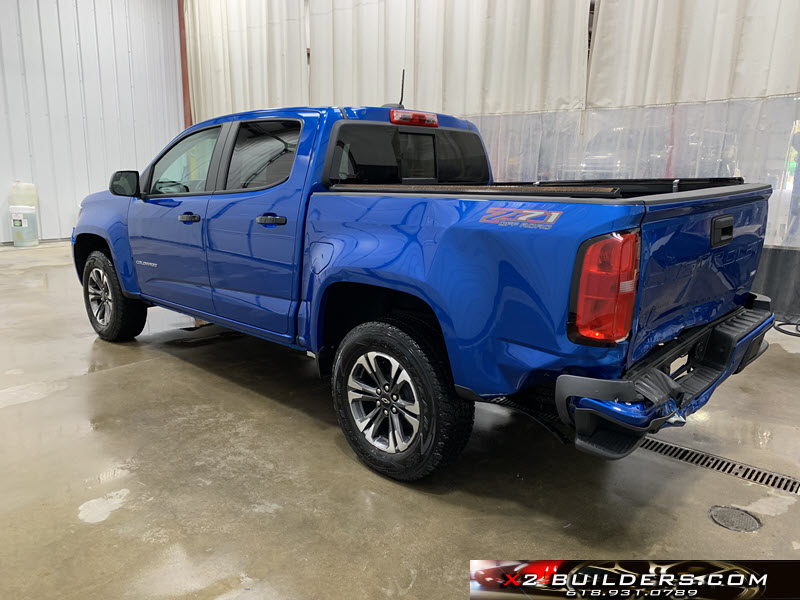 Salvage 2021 Chevrolet Colorado Z71 | X2 BUILDERS