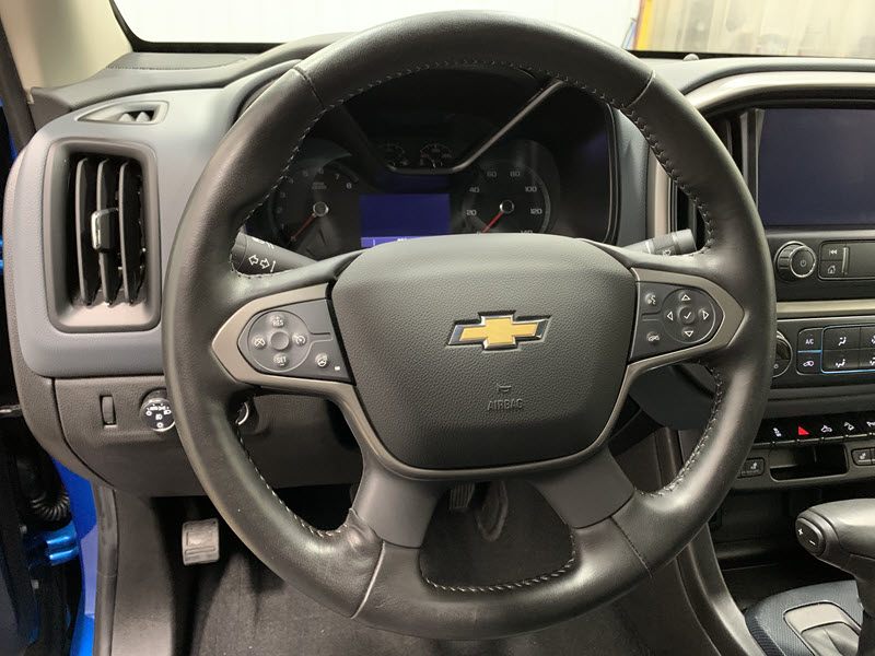 Salvage 2021 Chevrolet Colorado Z71 | X2 BUILDERS