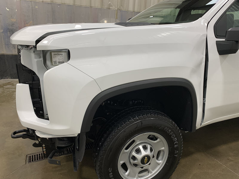 Salvage 2021 Chevrolet Silverado K2500 HD | X2 BUILDERS