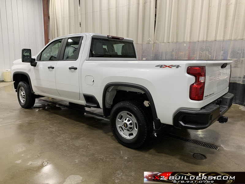 Salvage 2021 Chevrolet Silverado K2500 HD | X2 BUILDERS