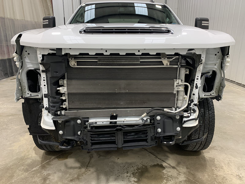 Salvage 2021 Chevrolet Silverado K2500 HD LT 4x4 Diesel | X2 BUILDERS
