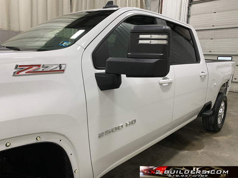 Salvage 2021 Chevrolet Silverado K2500 HD LT 4x4 Diesel | X2 BUILDERS