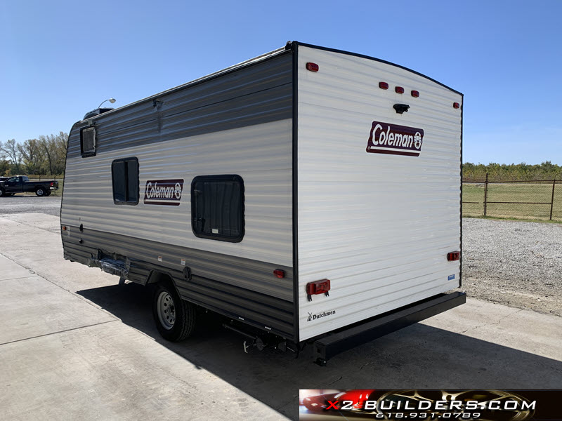 Salvage 2021 Coleman Lantern Dutchman | X2 BUILDERS