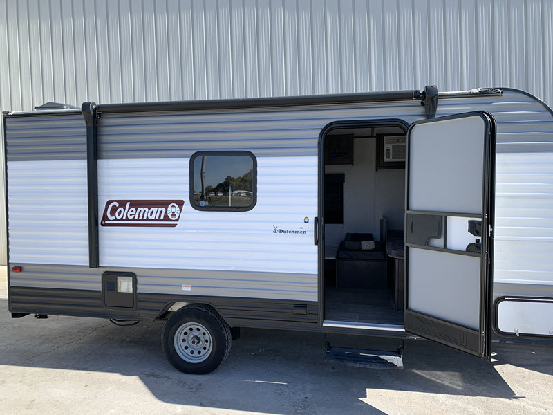 Salvage 2021 Coleman Lantern Dutchman | X2 BUILDERS