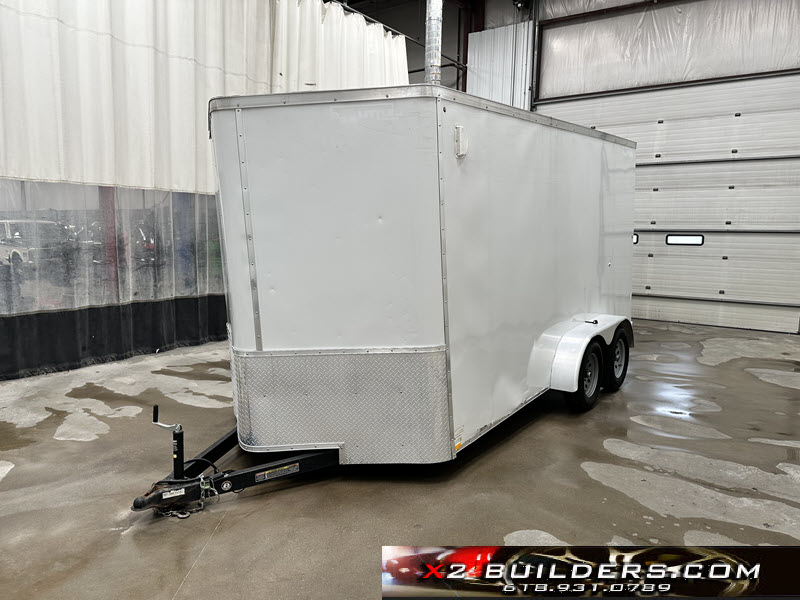 Salvage 2021 Doolittle Enclosed Cargo Trailer | X2 BUILDERS