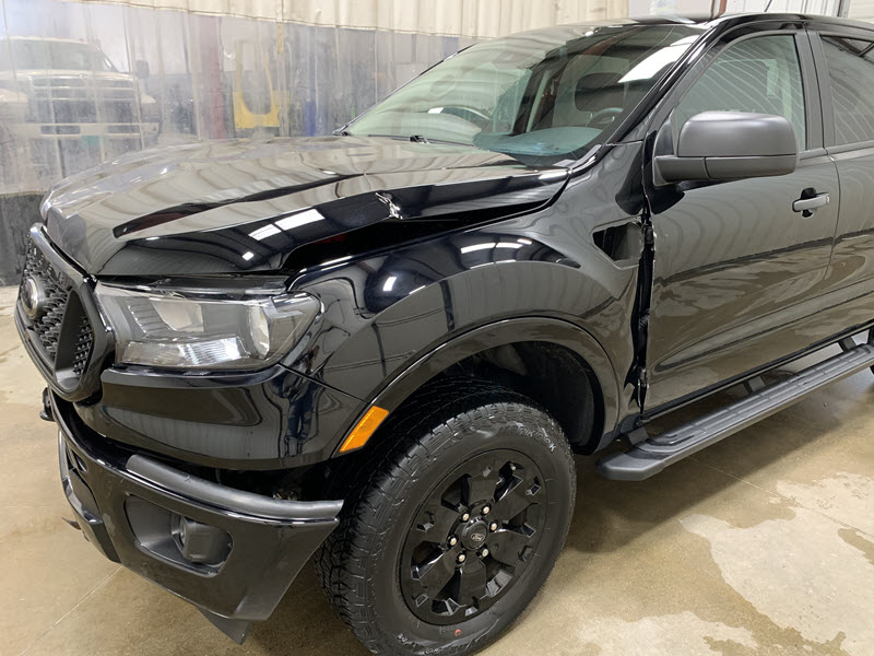 Salvage 2021 2021 Ford Ranger XLT | X2 BUILDERS