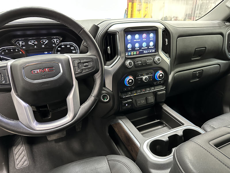 Salvage 2021 GMC Sierra K1500 SLT X31 4x4 | X2 BUILDERS