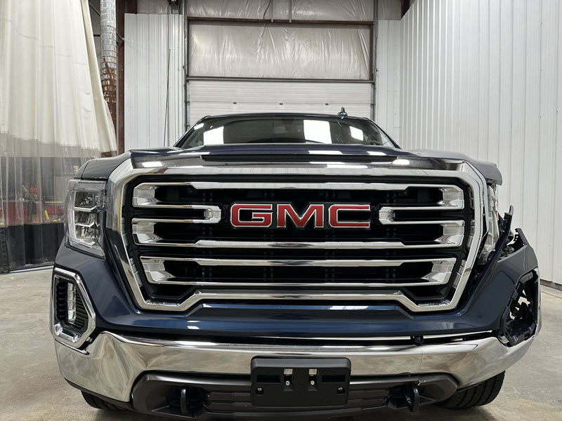 Salvage 2021 GMC Sierra K1500 SLT X31 4x4 | X2 BUILDERS