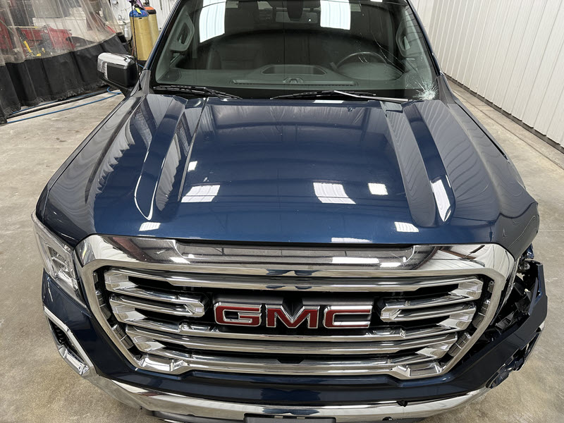 Salvage 2021 GMC Sierra K1500 SLT X31 4x4 | X2 BUILDERS