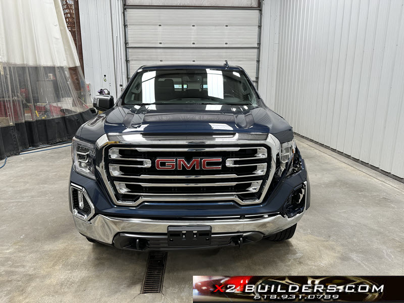 Salvage 2021 GMC Sierra K1500 SLT X31 4x4 | X2 BUILDERS