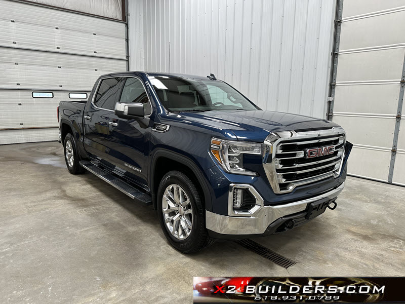 Salvage 2021 GMC Sierra K1500 SLT X31 4x4 | X2 BUILDERS