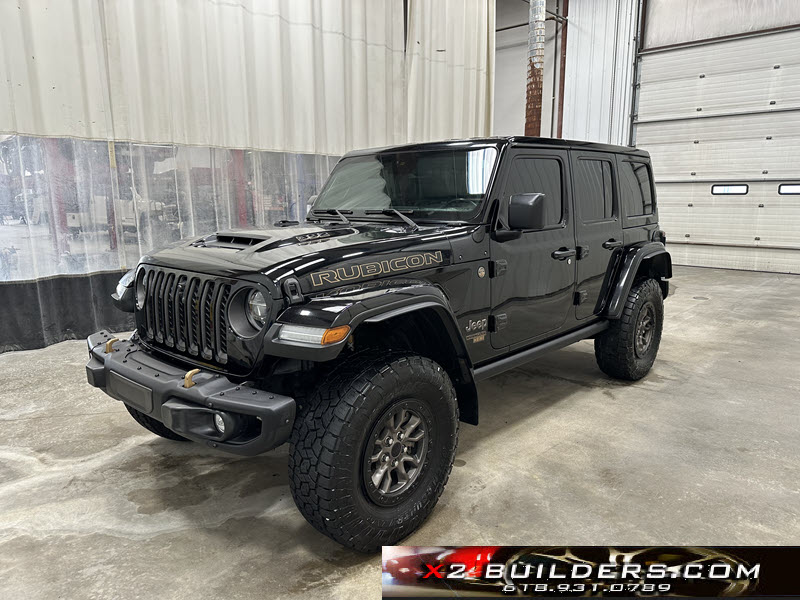 Salvage 2021 JEEP WRANGLER UNLIMITED RUBICON 392 4x4 | X2 BUILDERS