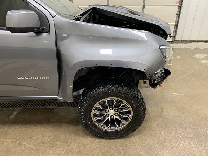 Salvage 2022 Chevrolet Colorado ZR2 | X2 BUILDERS
