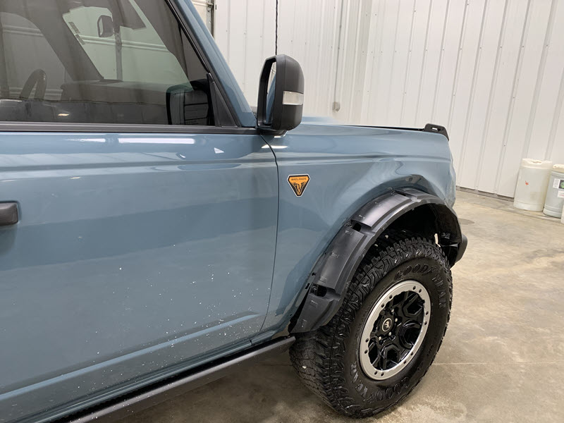 Salvage 2022 Ford Bronco Badlands Advance | X2 BUILDERS