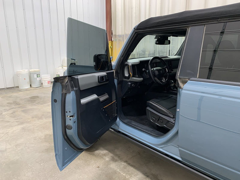 Salvage 2022 Ford Bronco Badlands Advance | X2 BUILDERS