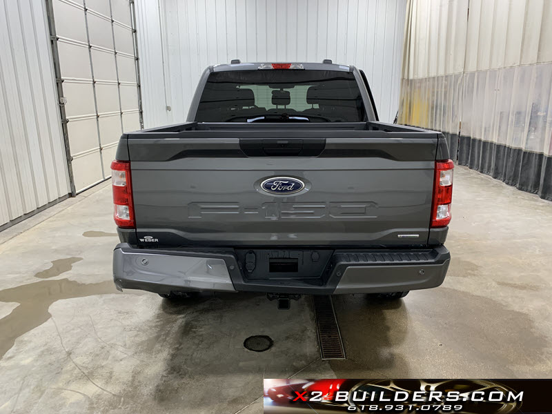 Salvage 2022 Ford F-150 XL STX | X2 BUILDERS