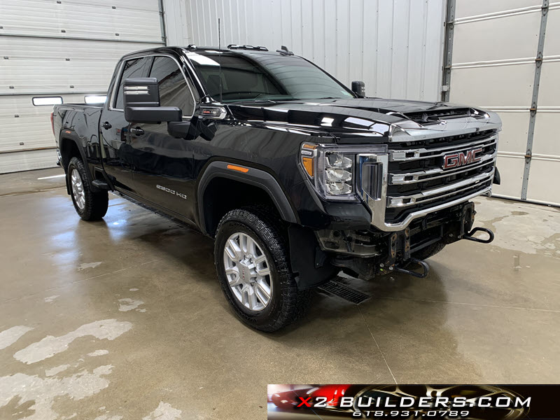 Salvage 2022 GMC Sierra 2500HD SLE X31 | X2 BUILDERS