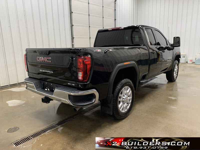 Salvage 2022 GMC Sierra 2500HD SLE X31 | X2 BUILDERS