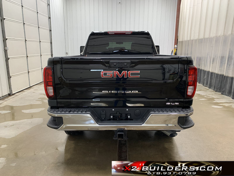 Salvage 2022 GMC Sierra 2500HD SLE X31 | X2 BUILDERS