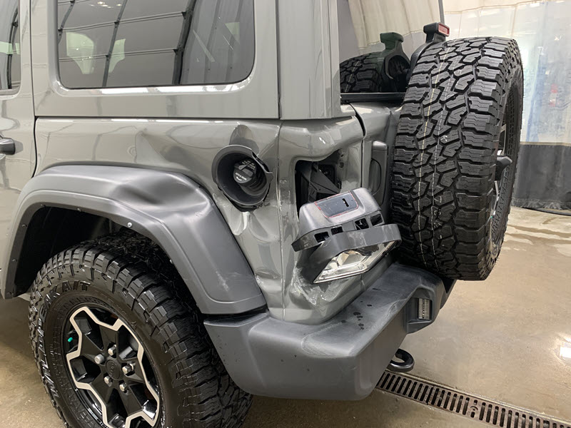 Salvage 2022 Jeep Wrangler Unlimited Sport S 4x4 | X2 BUILDERS