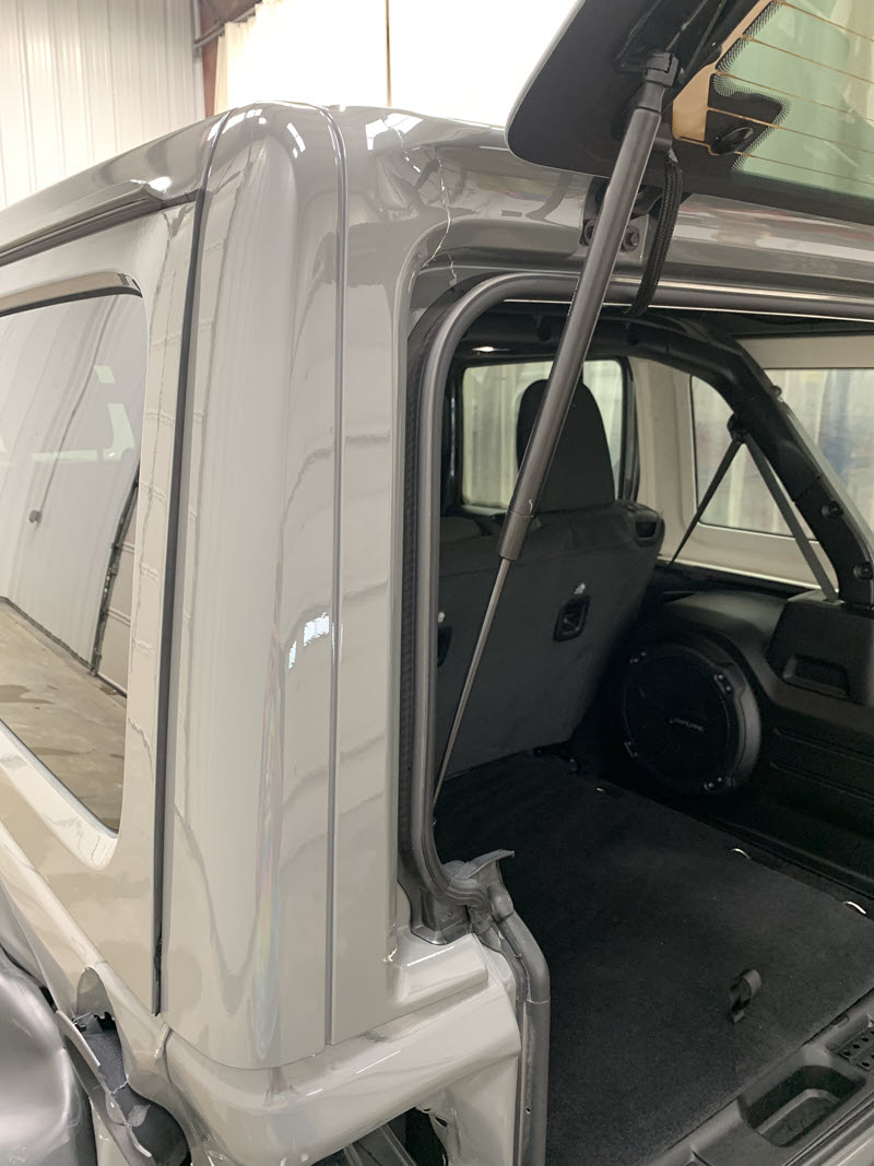Salvage 2022 Jeep Wrangler Unlimited Sport S 4x4 | X2 BUILDERS