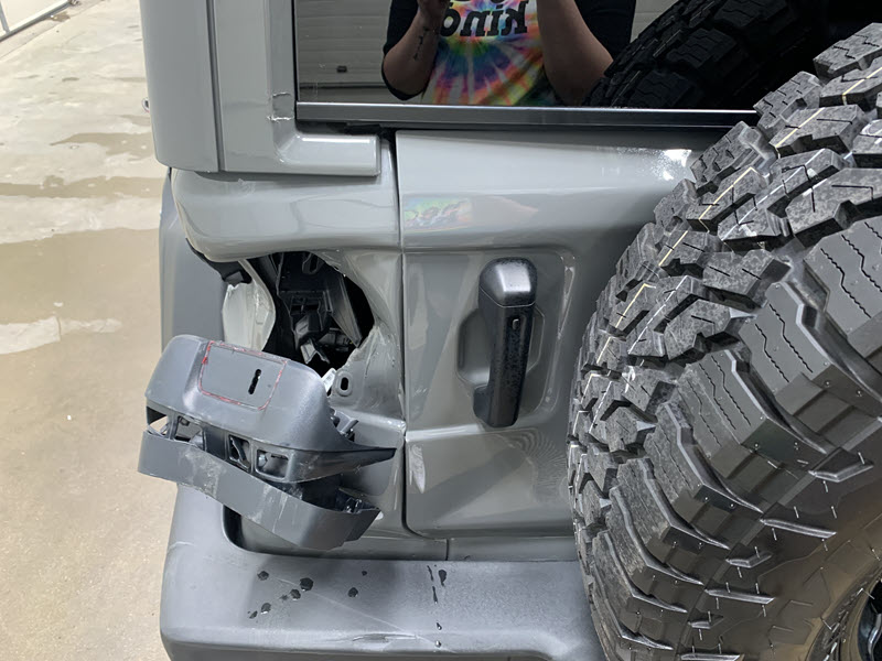 Salvage 2022 Jeep Wrangler Unlimited Sport S 4x4 | X2 BUILDERS