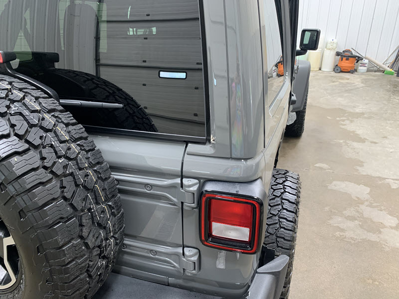 Salvage 2022 Jeep Wrangler Unlimited Sport S 4x4 | X2 BUILDERS