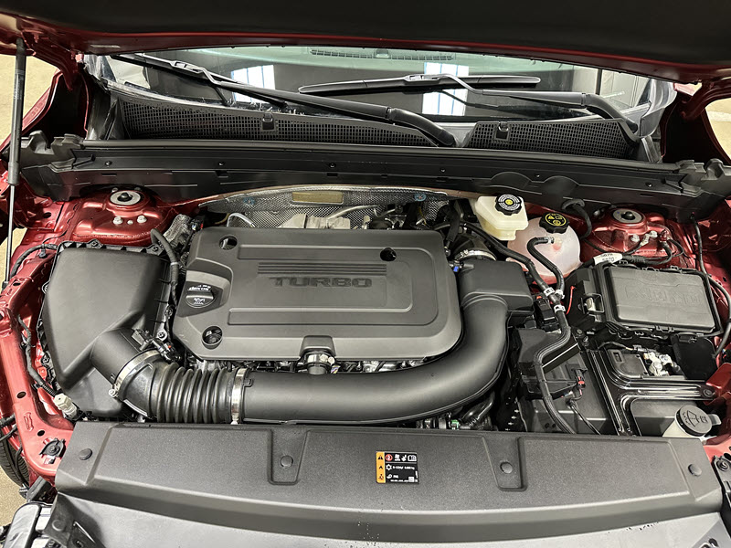 Salvage 2023 Buick Envision Essence | X2 BUILDERS